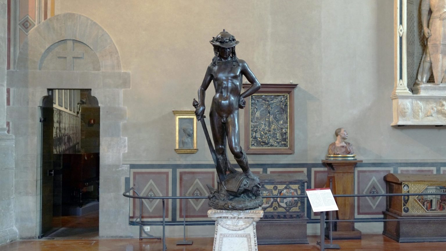 10 famous works of Donatello - 10 Famous Works - Sculpture