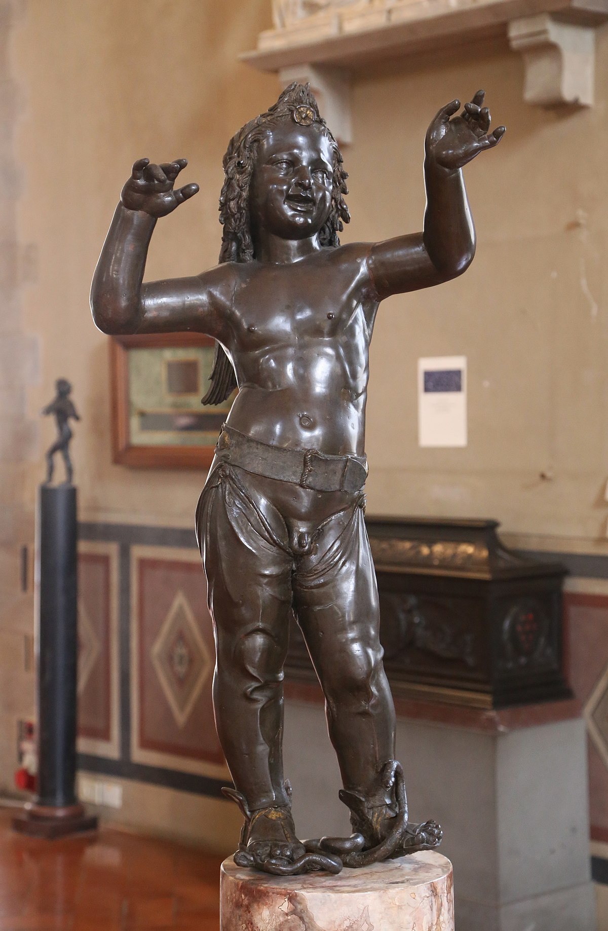 10 famous works of Donatello - 10 Famous Works - Sculpture