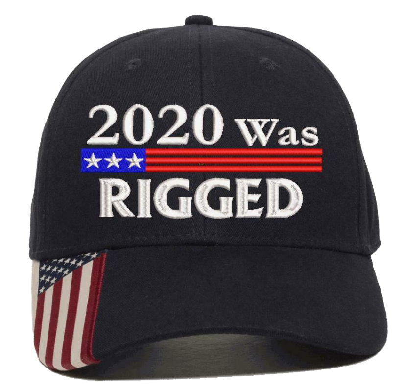 2020 Was Rigged Cap Hat - Hot Sale 2025