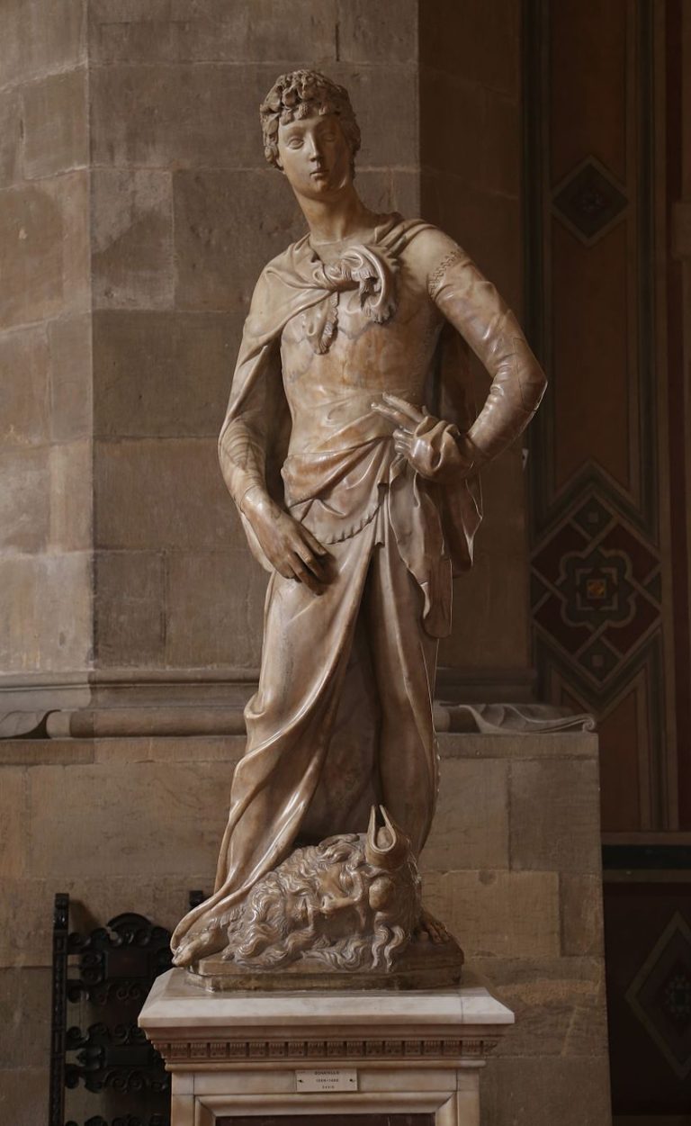 10 famous works of Donatello - 10 Famous Works - Sculpture