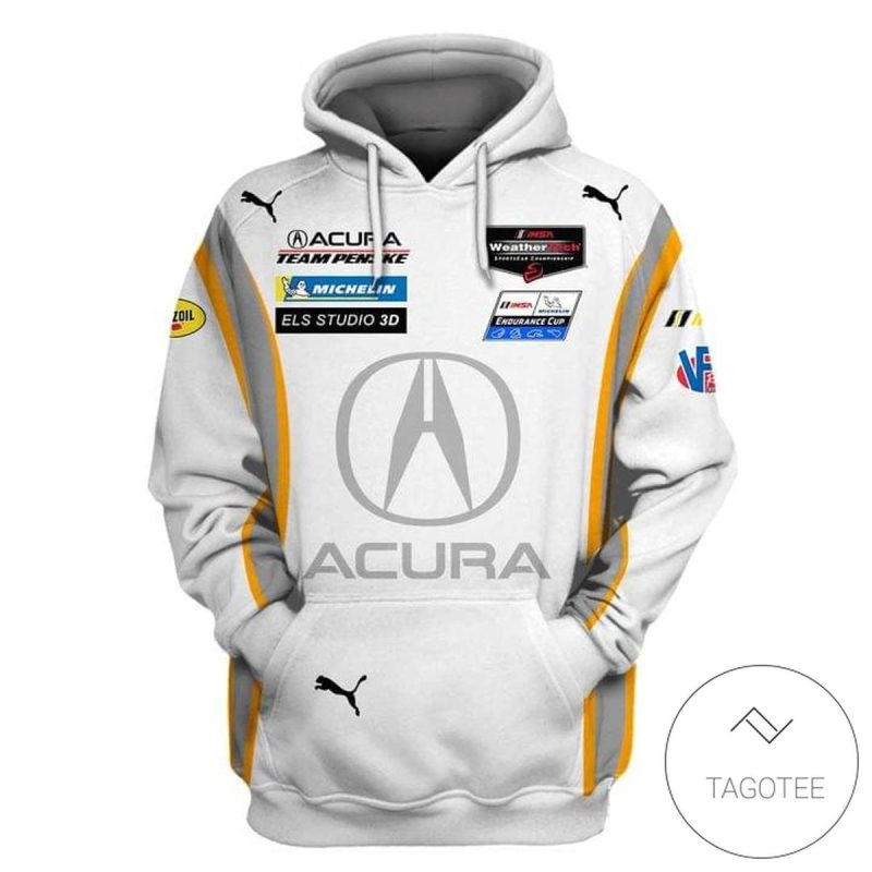 Acura Puma Branded Hoodie - Hot Sale 2026