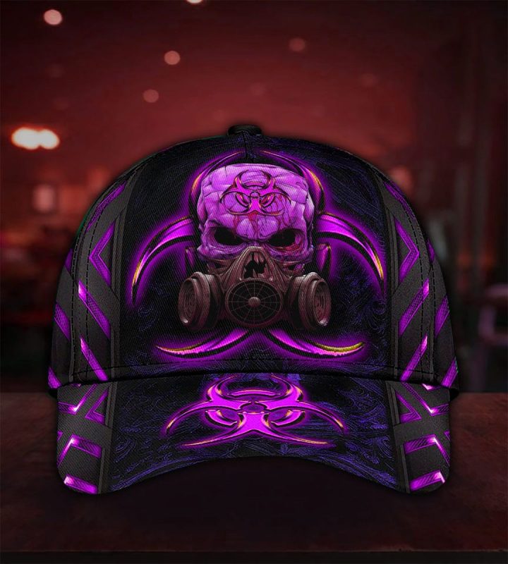 American Biohazard Skull Cap - Hot Sale 2025