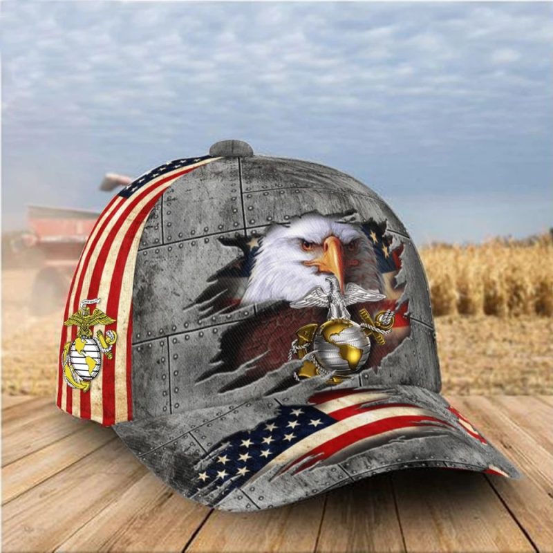 American Flag Eagle U.S Air Force Patriotic Honoring Cap- Limited ...