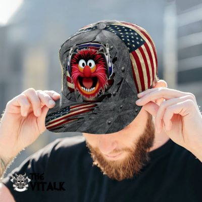 Animal The Muppet American Flag Cap - Hot Sale 2025