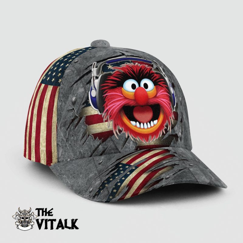 Animal The Muppet American Flag Cap - Hot Sale 2025