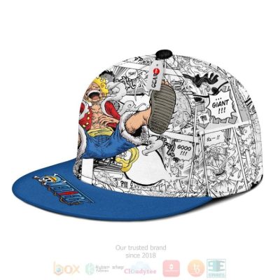 Anime Luffy Gear 5 Snapback One Piece Cap - Hot Sale 2025