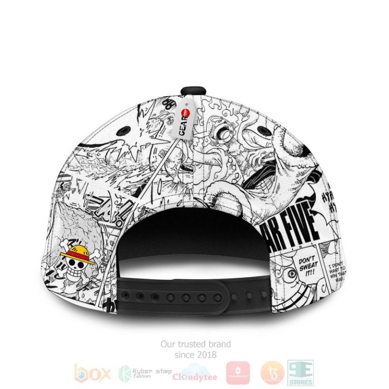 Anime Luffy Gear 5 Snapback One Piece Cap - Hot Sale 2024