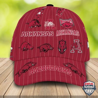 Arkansas Razorbacks Mascot Logo History Cap - Hot Sale 2024