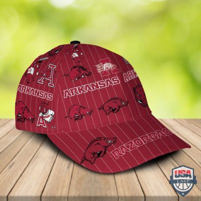 Arkansas Razorbacks Mascot Logo History Cap - Hot Sale 2024