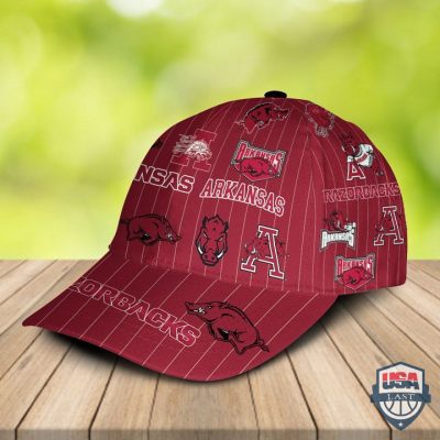 Arkansas Razorbacks Mascot Logo History Cap - Hot Sale 2024