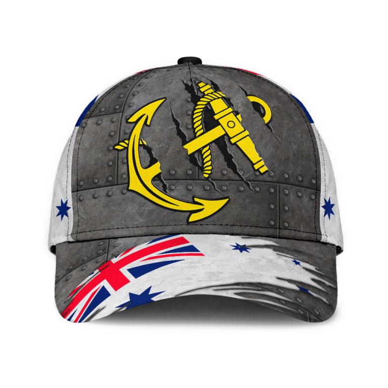 Australian Navy 3D Cap - Hot Sale 2025