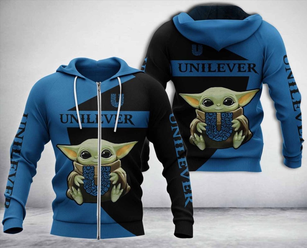 Baby Yoda Unilever Company Hoodie, Zip Hoodie - Hot Sale 2025