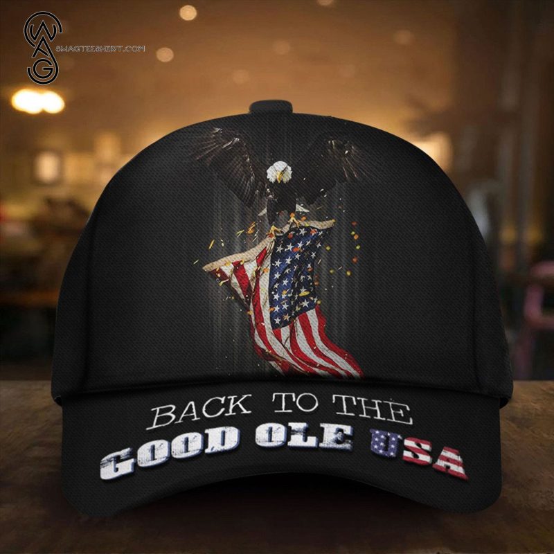 Back The Good Ole Usa American Eagle Patriotic Cap - Hot Sale 2026