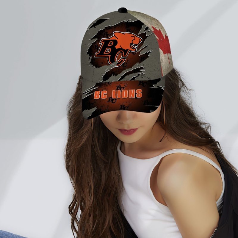 Bc Lion Cfl Cap Hat - Hot Sale 2026