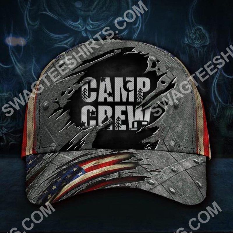 Camp Crew Camping Gift All Over Printed Classic Cap - Hot Sale 2025