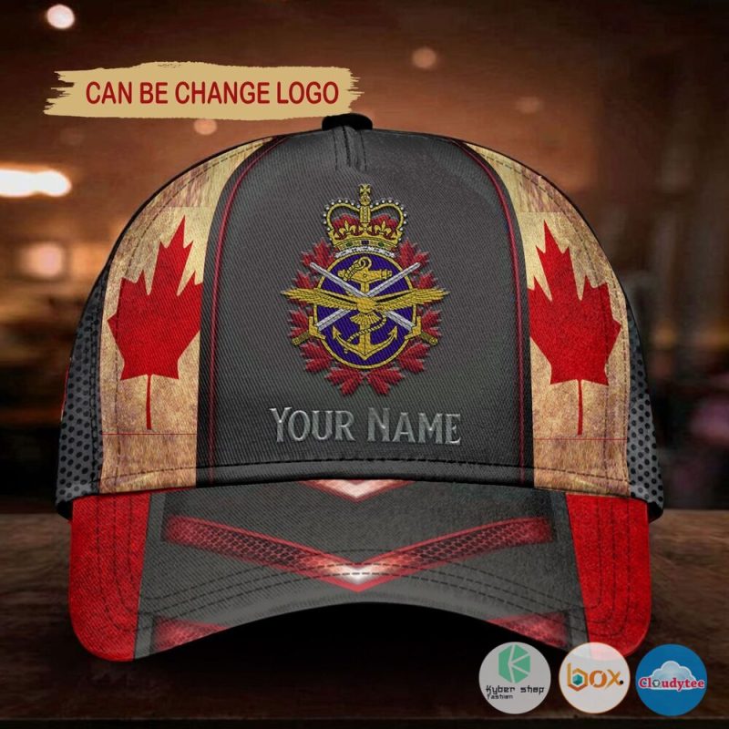 Canadian Veteran Armed Forces Custom Cap - Hot Sale 2025