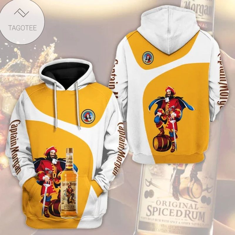 Captain Morgan Big Logo Hoodie - Hot Sale 2026