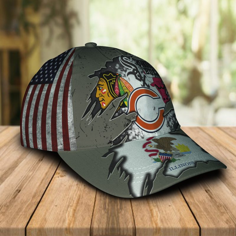 Chicago White Sox Bulls Blackhawks Bears Cap - Hot Sale 2026