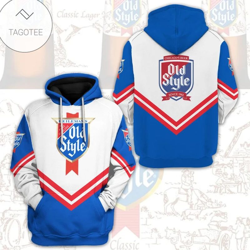 Chicago’S Beer Old Style Since 1902 Hoodie - Hot Sale 2026