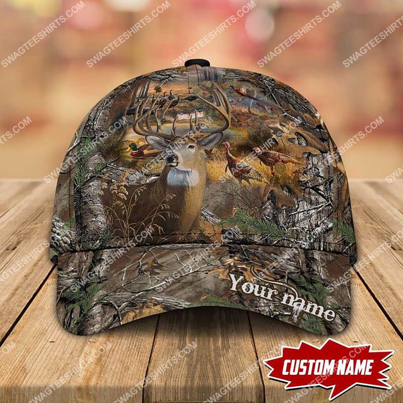 Custom Name Hunting Camo All Over Printed Classic Cap - Hot Sale 2025