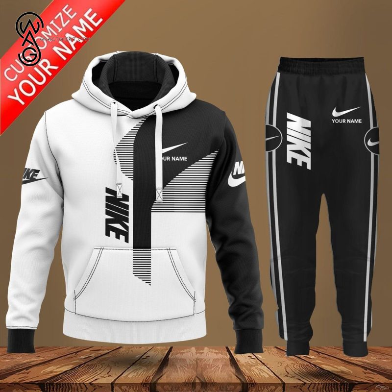 Custom Nike Symbol Full Print Hoodie And Pants - Hot Sale 2026