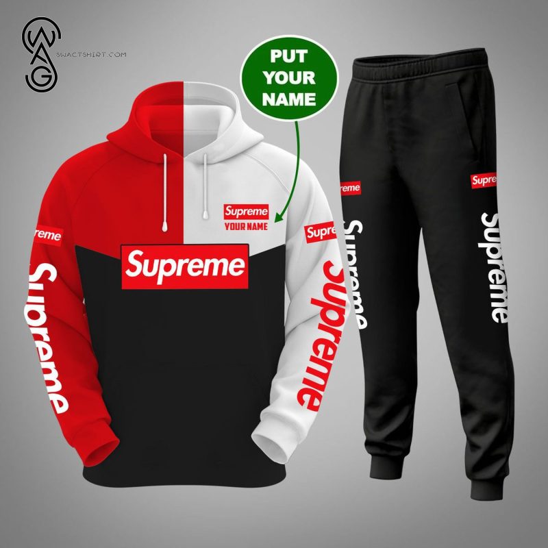 Custom Supreme Full Print Hoodie And Pants - Hot Sale 2026