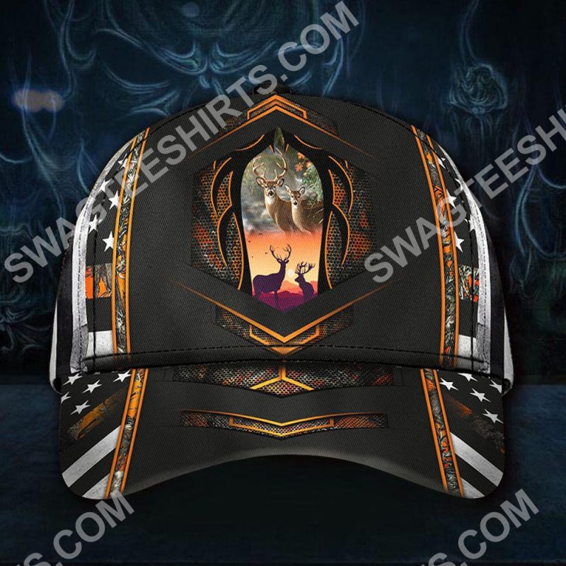 Deer Hunting Forest All Over Printed Classic Cap - Hot Sale 2025