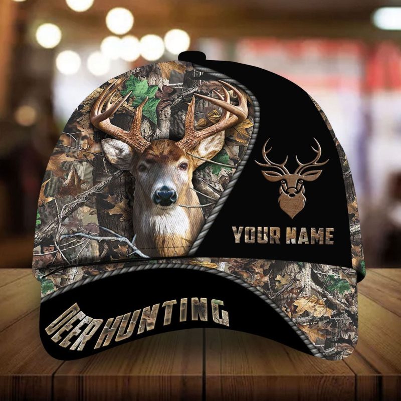 Deer Hunting Personalized Custom Cap Hat - Hot Sale 2025