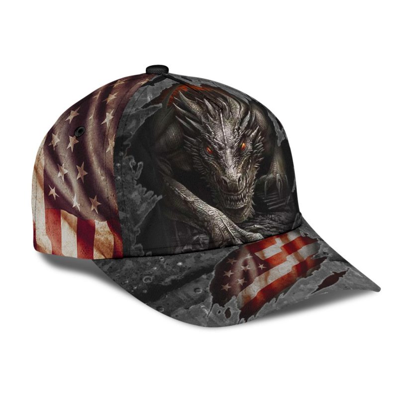 Dragon Tattered Classic Cap - Hot Sale 2024