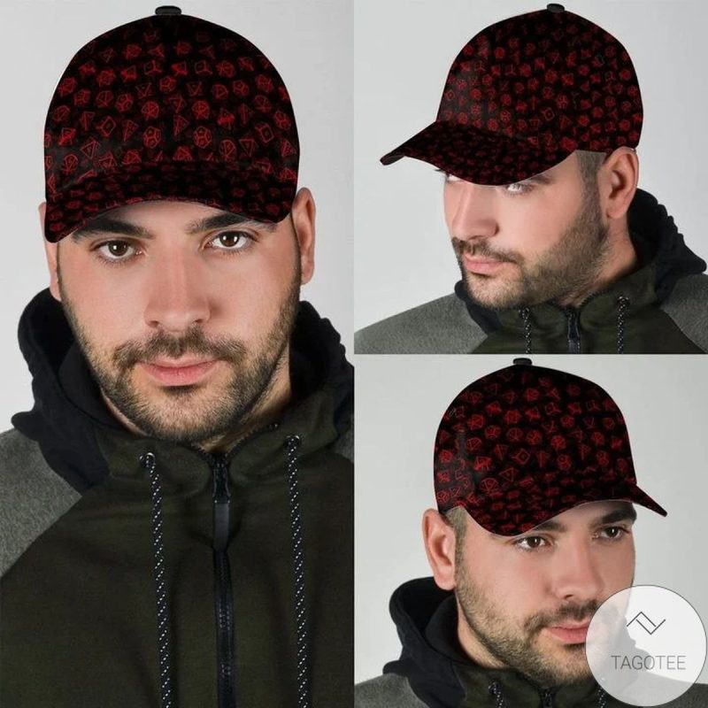 Dungeon Dragon Dices Cap - Hot Sale 2024