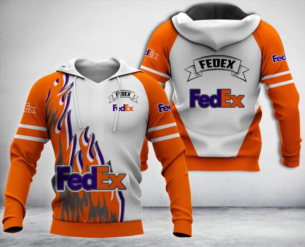 Fedex 3D Hoodie - Hot Sale 2025