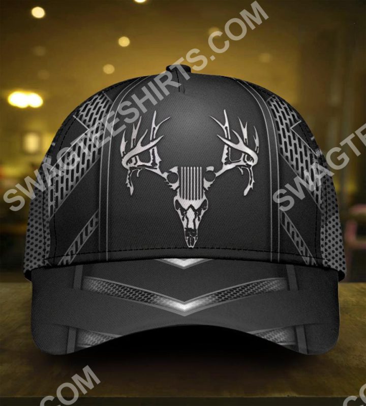 For Hunter Hunting Metal All Over Printed Classic Cap - Hot Sale 2025