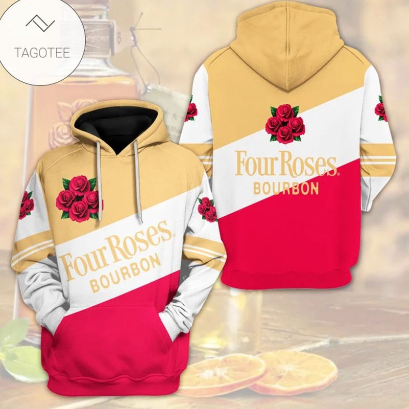 Four Roses Bourbon Logo Hoodie - Hot Sale 2026