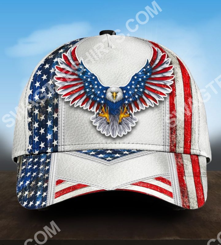 Fourth Of July American Eagle All Over Printed Classic Cap - Hot Sale 2025