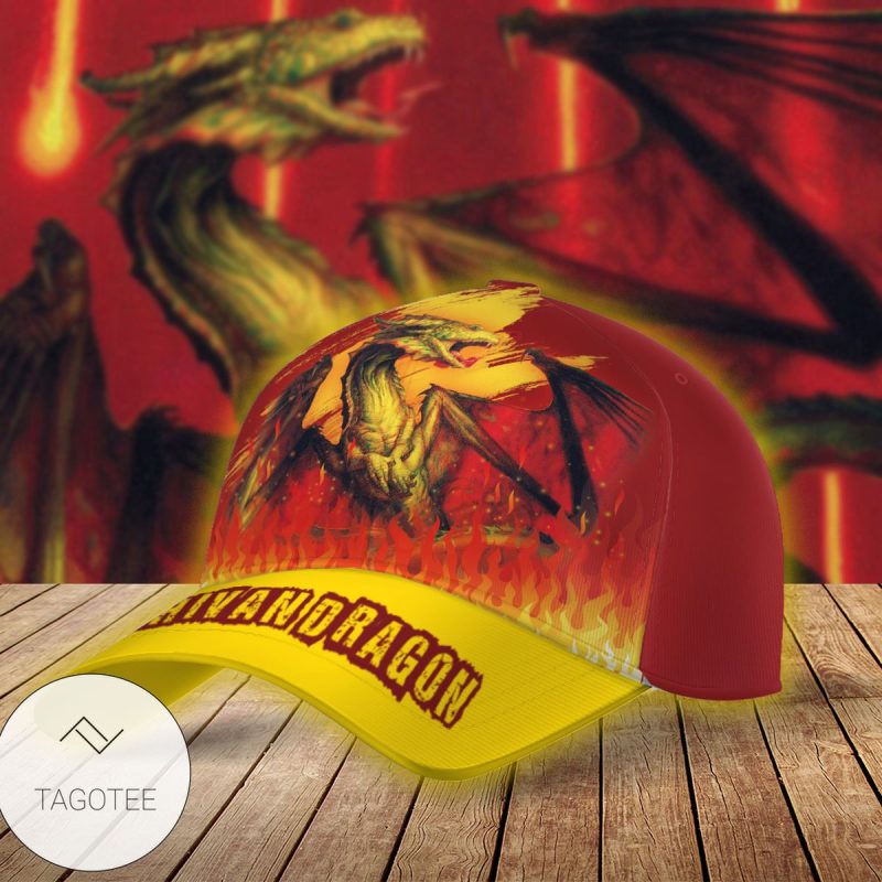 Game Mtg Shivan Dragon Cap - Hot Sale 2024