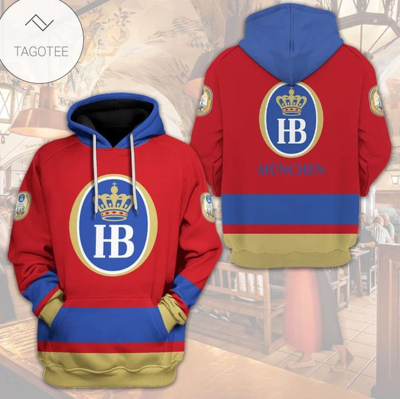 Hb Munchen Logo Hoodie - Hot Sale 2025