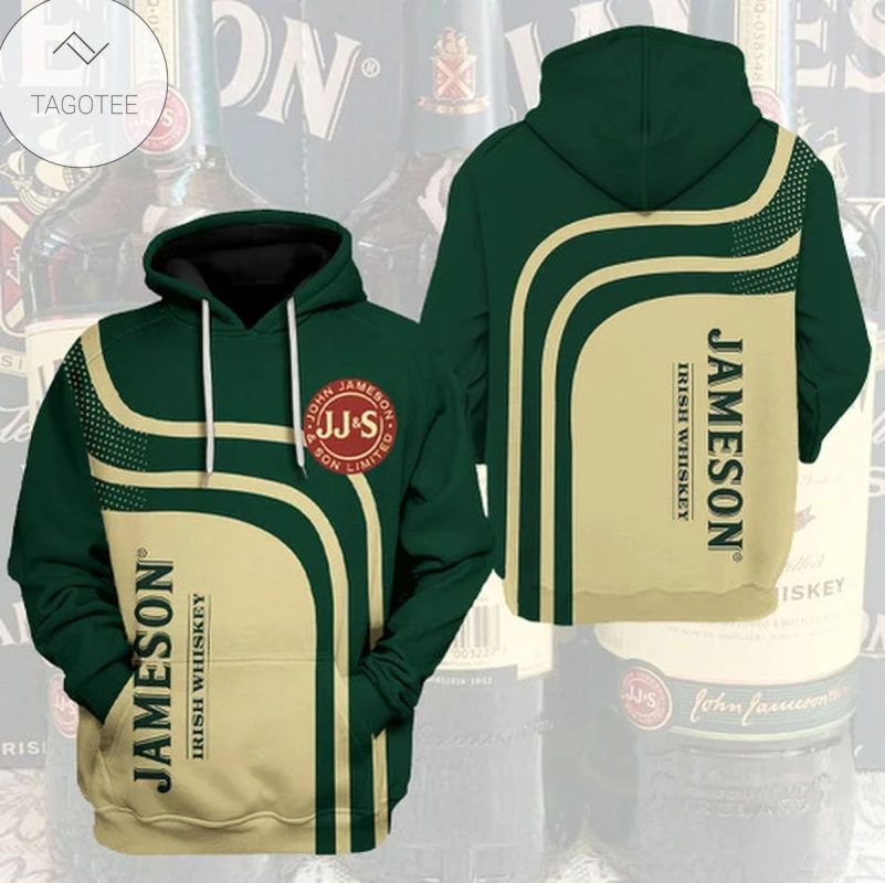 Jameson Irish Whiskey Logo Hoodie - Hot Sale 2026
