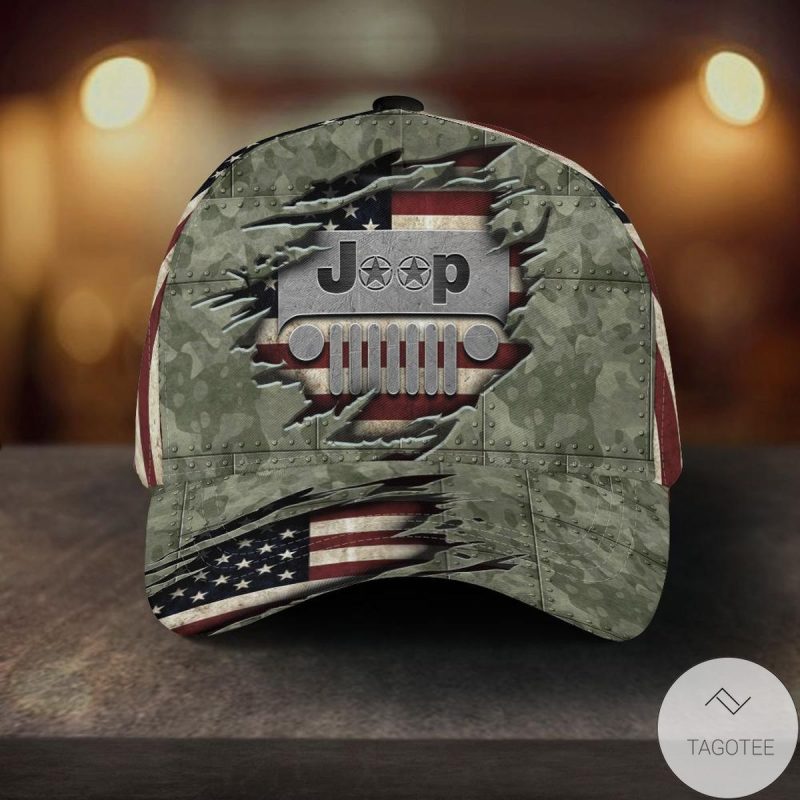 Jeep Camo Flag Cap - Hot Sale 2026