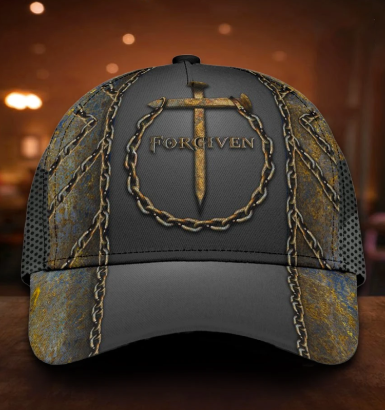 Jesus Forgiven Cap - Hot Sale 2025