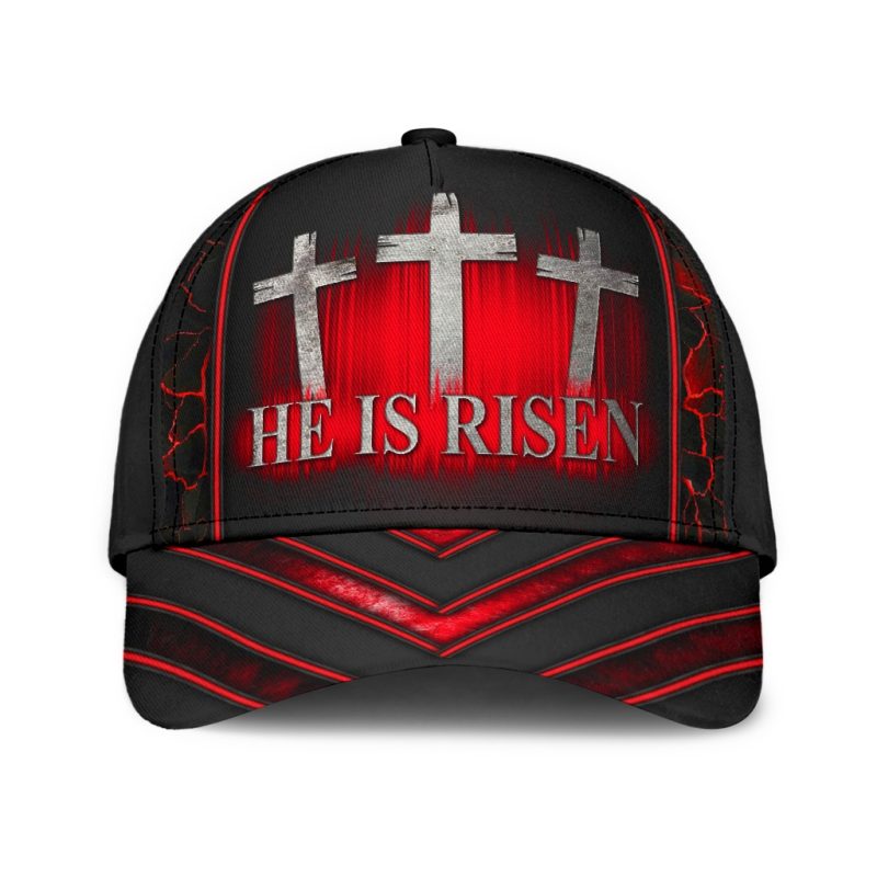 Jesus He Is Risen Cap - Hot Sale 2024