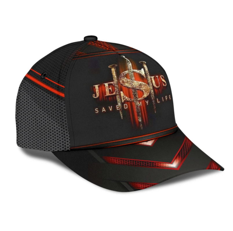 Jesus Saved My Life Cap - Hot Sale 2025