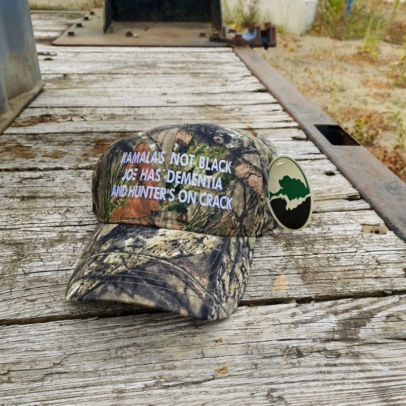 Kamala’S Not Black Joe Has Dementia And Hunter’S On Crack Cap Hat - Hot ...