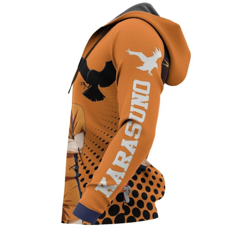 Karasuno Nishinoya Yuu Haikyuu Custom Anime 3D Hoodie, Shirt - Hot Sale ...