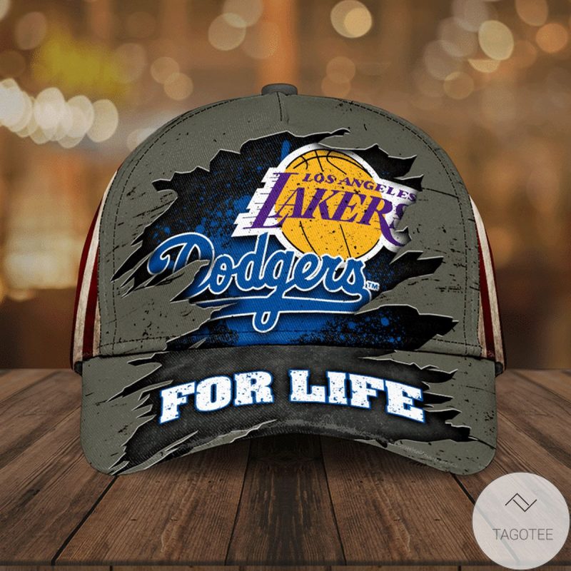 La Lakers X La Dodgers For Life Cap - Hot Sale 2026