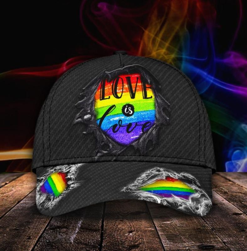 Lgbt Love Is Love 3D Cap - Hot Sale 2025