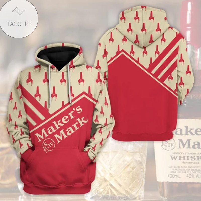 Maker’S Mark Logo Hoodie - Hot Sale 2025