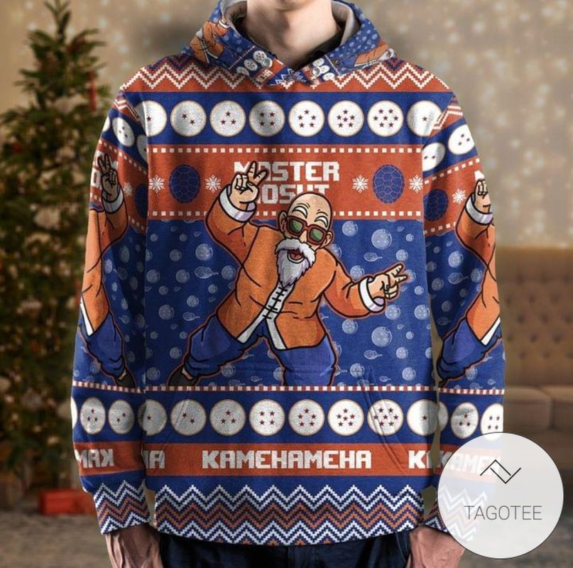 Master Roshi Kamehameha Dragon Ball Hoodie - Hot Sale 2025