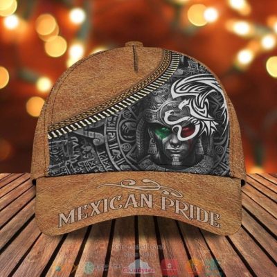 Mexican Pride Aztec Warrior Cap - Hot Sale 2024