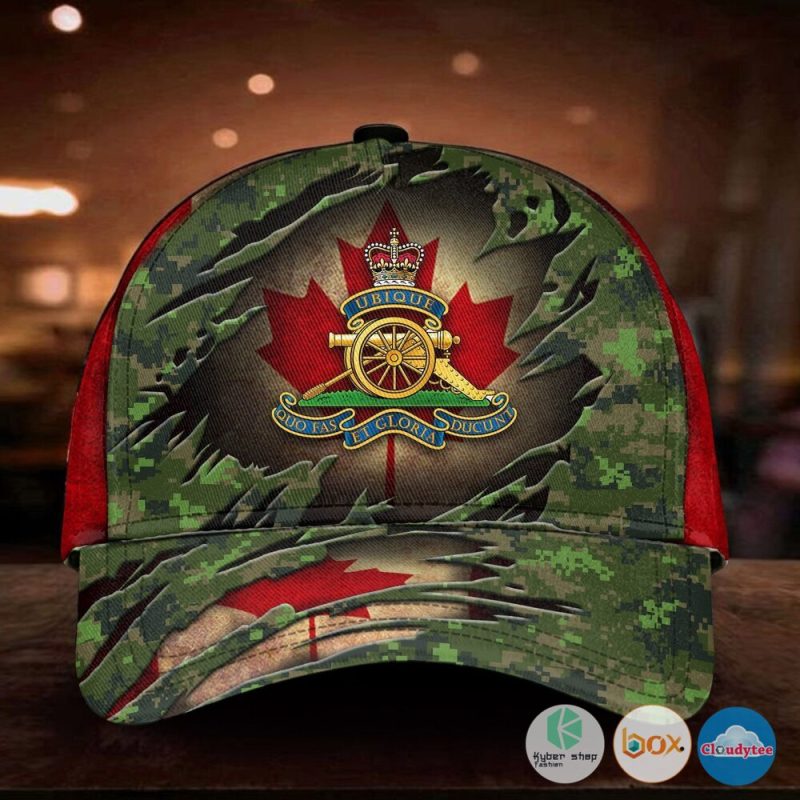 Military Royal Canadian Artillery Cap - Hot Sale 2026