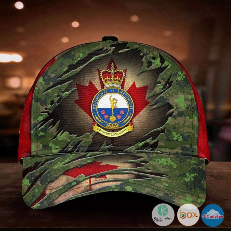 Military Royal Canadian Corps Of Signals Cap - Hot Sale 2025